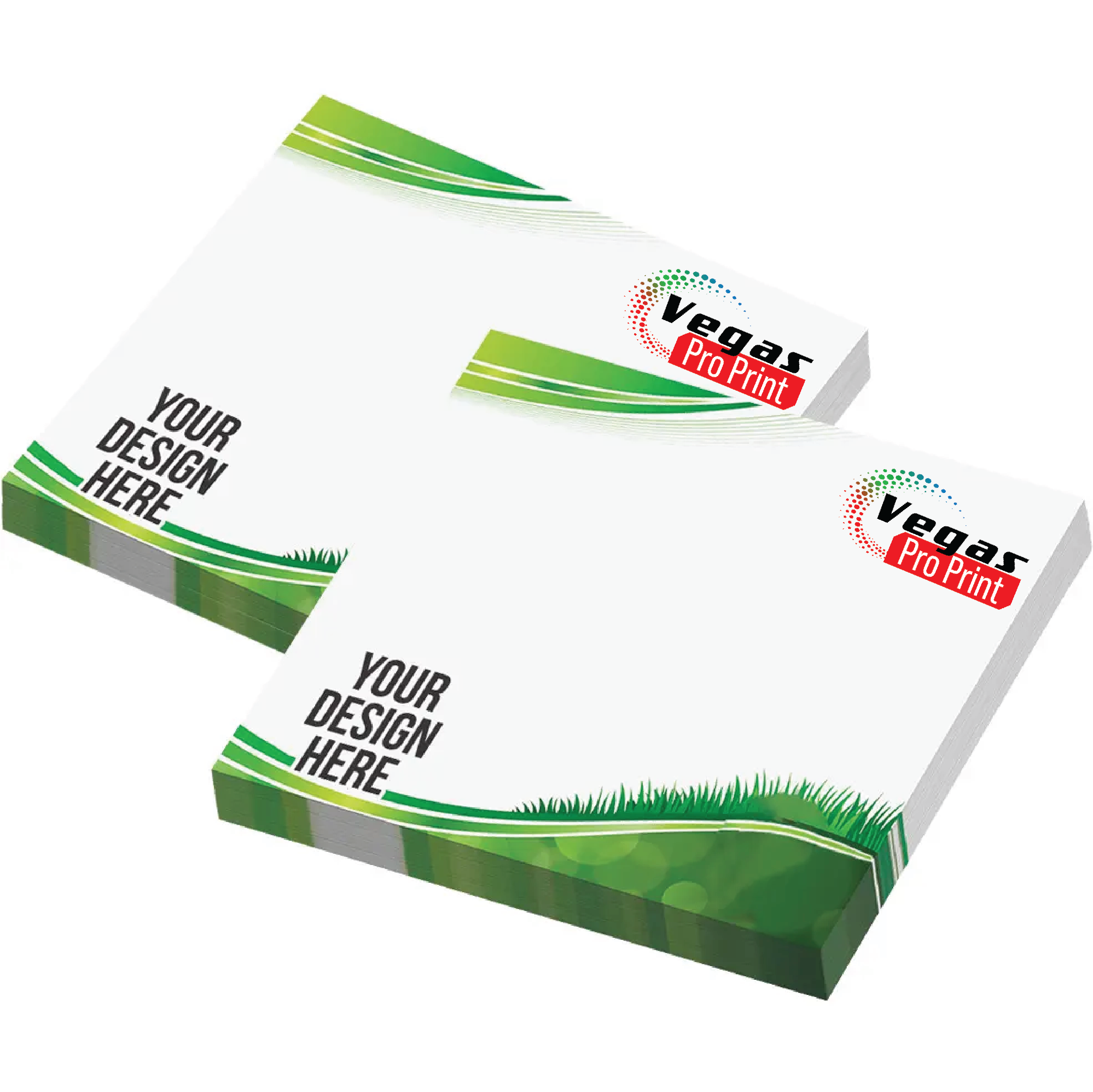 Custom Sticky Note Pad – VegasProPrint
